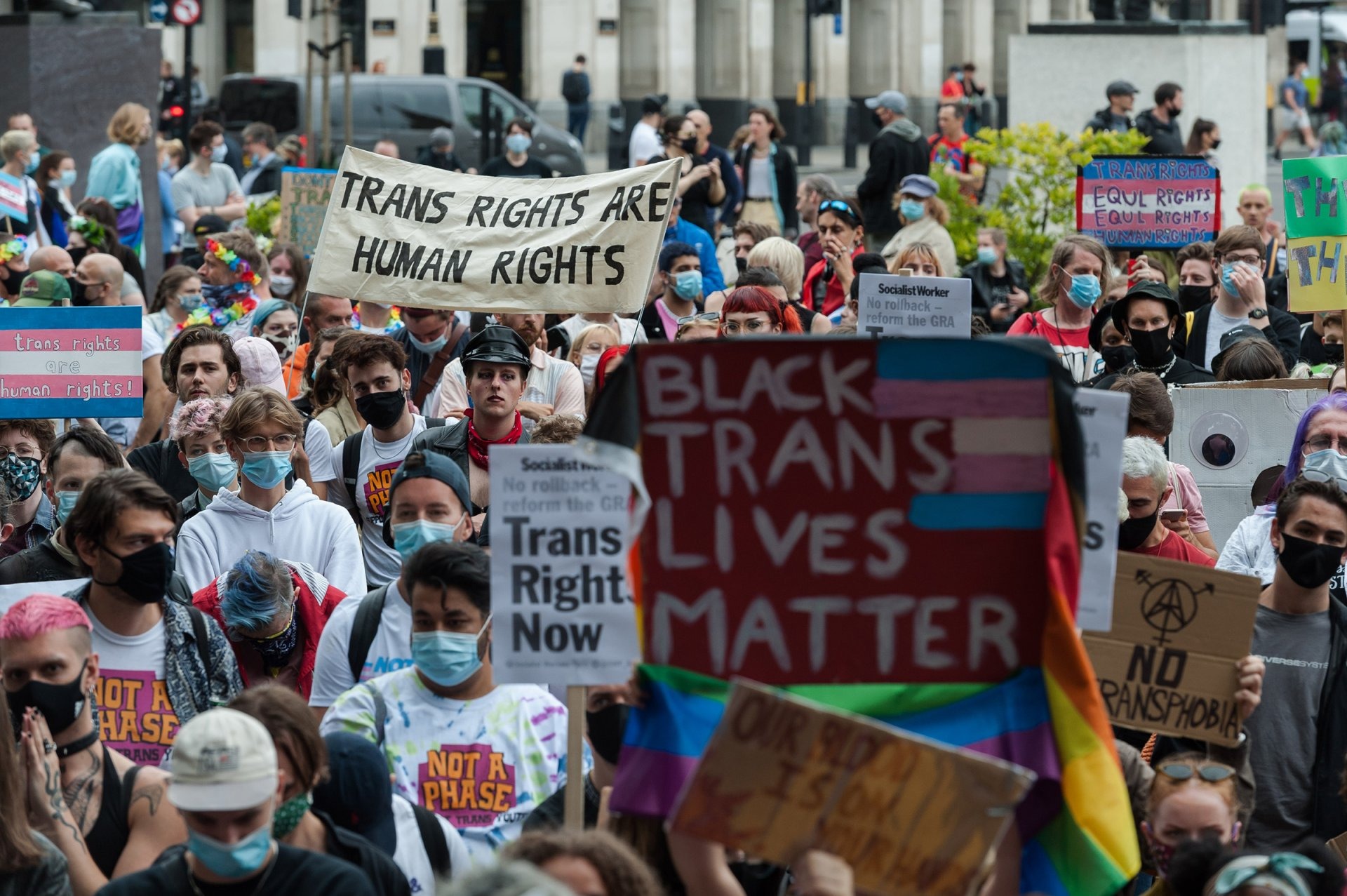 Text Mining Project 2024: Public Opinion on the Transgender Rights Movement in the News